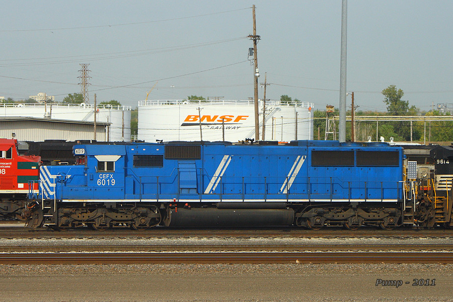 CEFX 6019 - EMD SD60